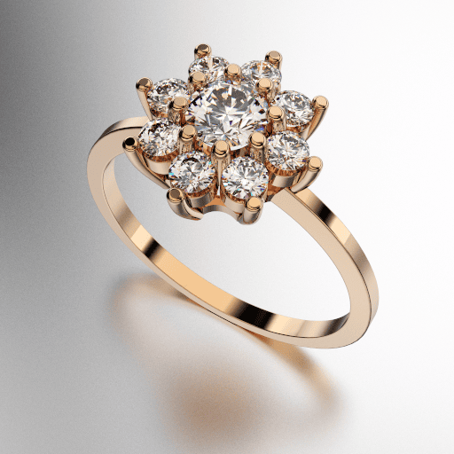 ANILLO ROSETA (MOD. A113)