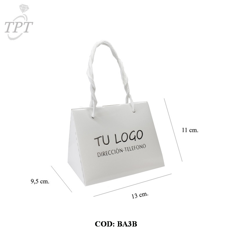 BOLSA AUTO ARMABLE MEDIDA 3 (130*110*95) BLANCO